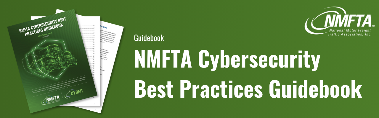 NMFTA Cybersecurity Best Practices Guidebook - Mid-Sized Fleet